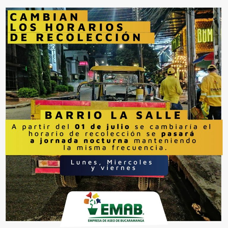 EMAB -Empresa de Aseo de Bucaramanga S.A E.S.P.