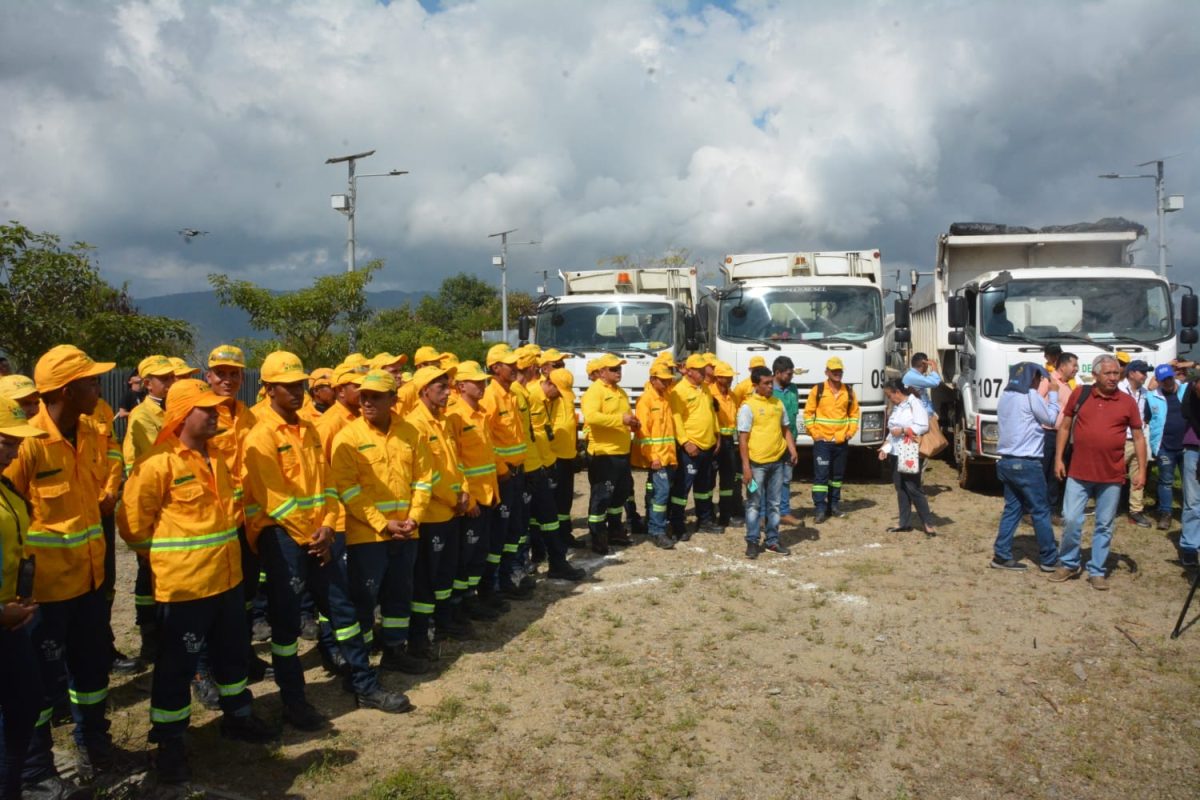 Nuevos camiones para la recolección de residuos sólidos. | EMAB