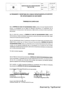 Convalidación TVD EMAB SA ESP (1) | EMAB