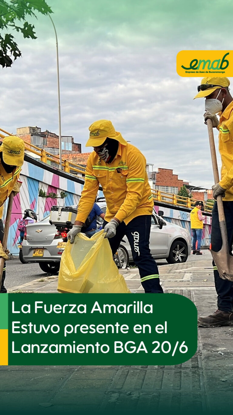 EMAB -Empresa de Aseo de Bucaramanga S.A E.S.P.